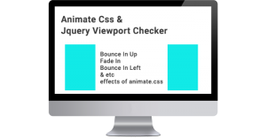 Animate Css & Jquery Viewport Checker - Spiceworks Myanmar