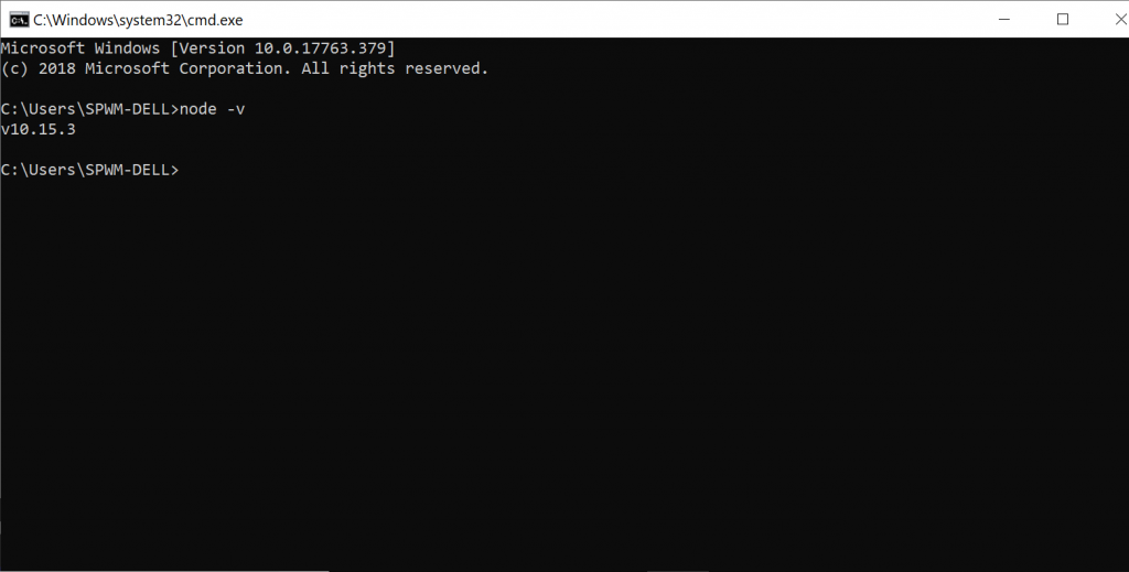 How to install NPM ( Node.js Package Manager ) - Spiceworks Myanmar