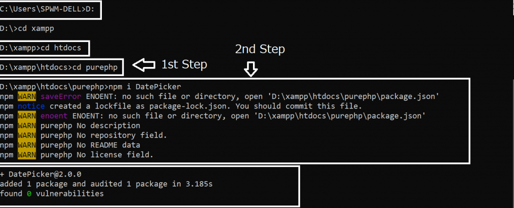 How to install NPM ( Node.js Package Manager ) - Web Development & Tech ...