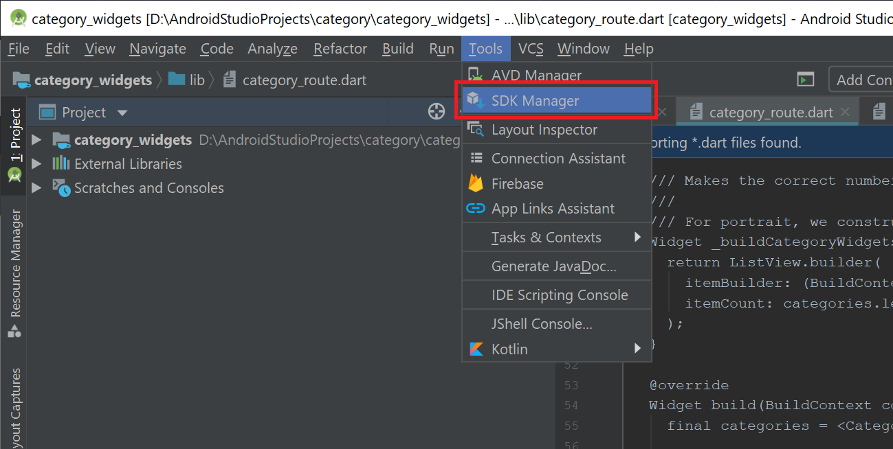 Android studio sdk location 2018 - paasaudit