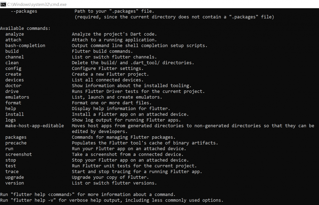 Flutter Basic Knowledge & First Step to Coding - Web Development & Tech ...