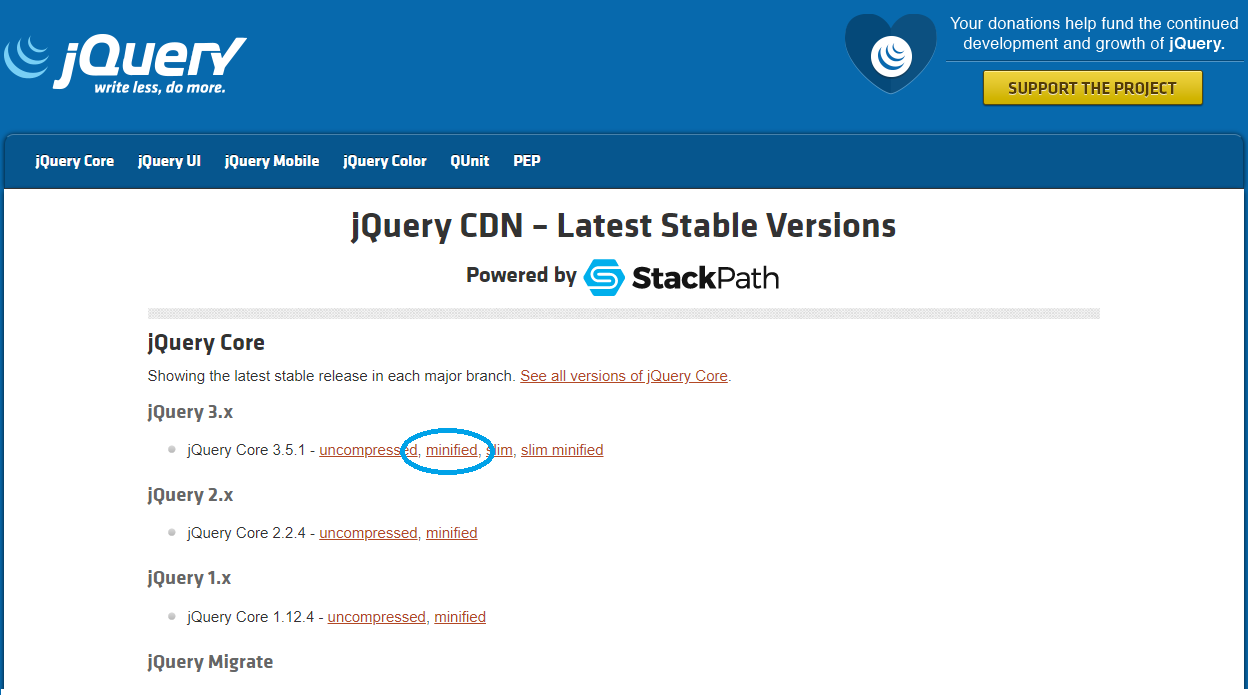 Simple Coding to show/hide Dropdown Menu using JQuery - Spiceworks Myanmar