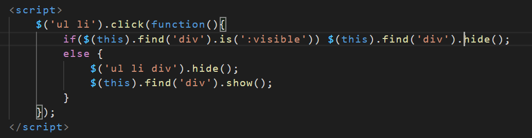 Simple Coding to show/hide Dropdown Menu using JQuery - Spiceworks Myanmar