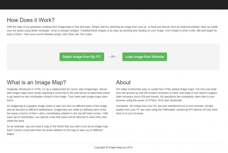 Image Map Generator - Spiceworks Myanmar