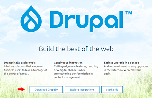 How to build a complete website in Drupal 9 - Web Development & Tech ...