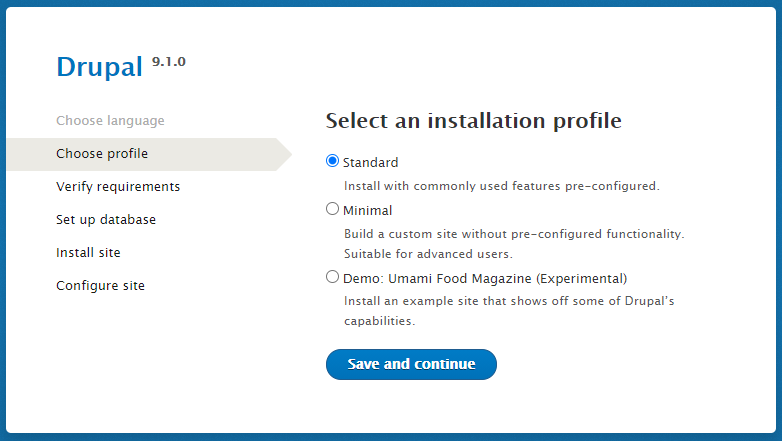 How to build a complete website in Drupal 9 - Web Development & Tech ...
