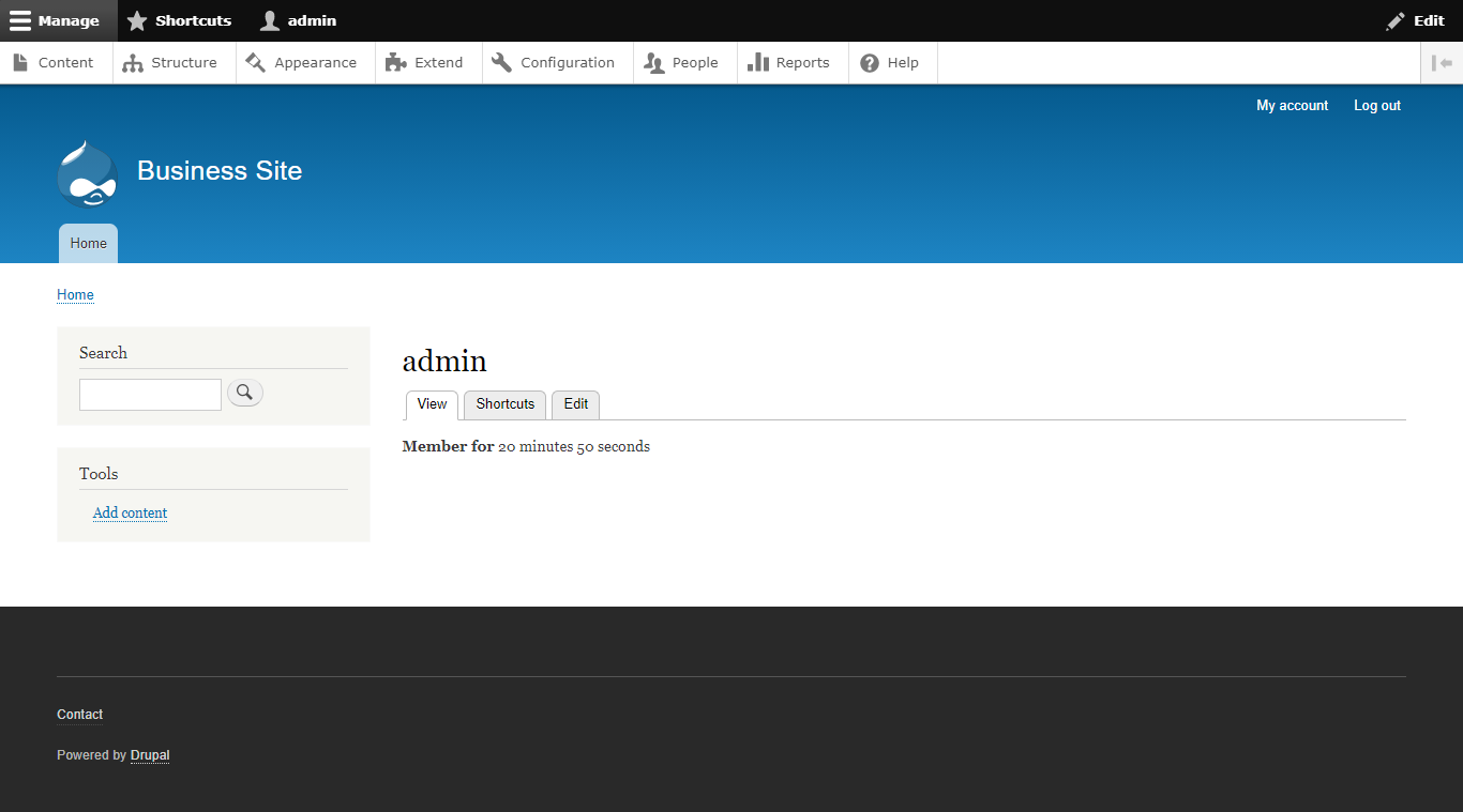 How to build a complete website in Drupal 9 - Web Development & Tech ...
