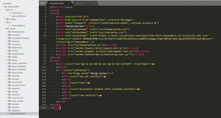 Neumorphism CSS - Web Development & Tech Blog | Spiceworks Myanmar