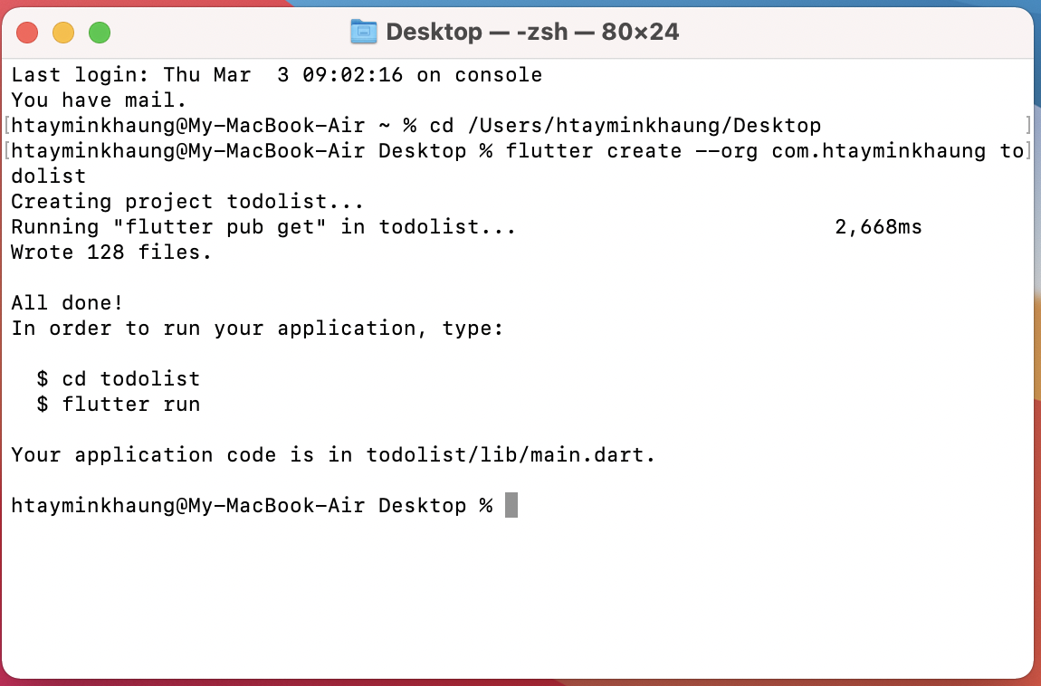 Create To-Do List App using Flutter - Spiceworks Myanmar