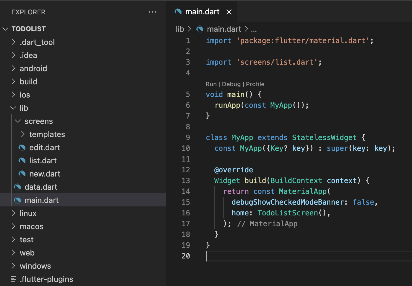 Create To-Do List App using Flutter - Spiceworks Myanmar