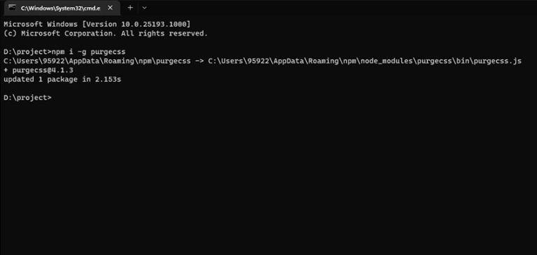 PurgeCSS - Web Development & Tech Blog | Spiceworks Myanmar