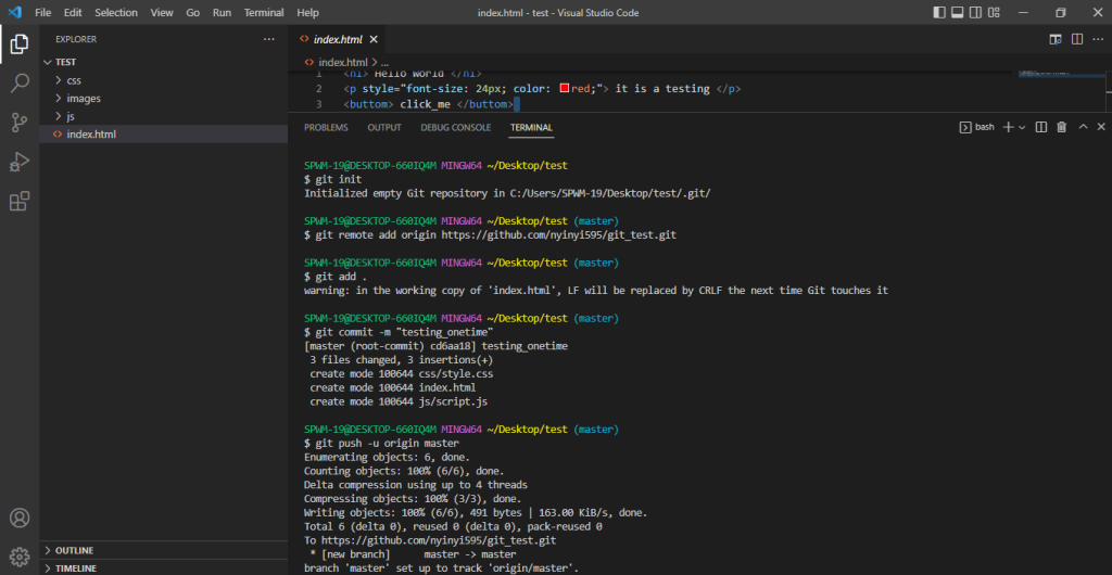 Command-line & Git - Web Development & Tech Blog | Spiceworks Myanmar
