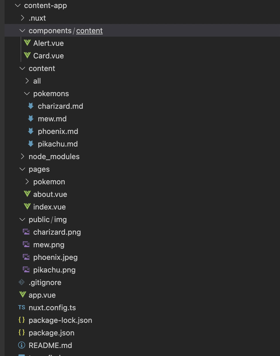 Nuxt Content - Spiceworks Myanmar