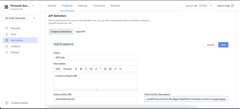 How to build an API and sell on RapidAPI - Web Development & Tech Blog | Spiceworks Myanmar