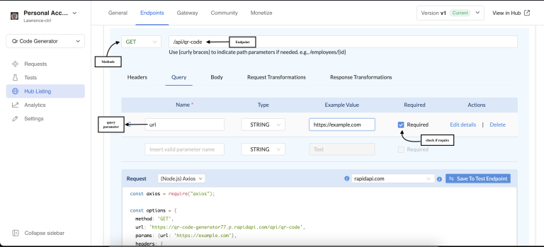 How to build an API and sell on RapidAPI - Spiceworks Myanmar