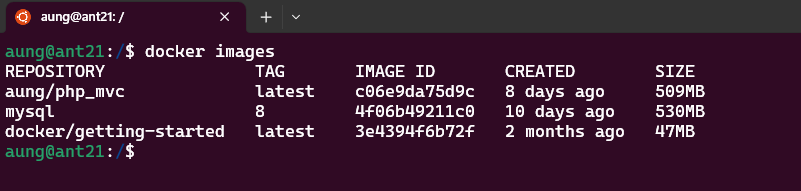 Docker (Quick Start Intro) - Spiceworks Myanmar