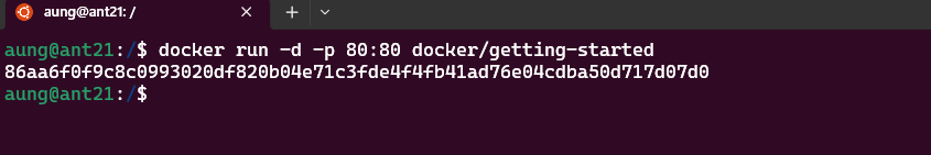 Docker (Quick Start Intro) - Spiceworks Myanmar