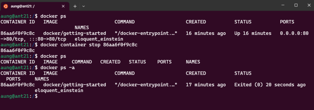 Docker (Quick Start Intro) - Spiceworks Myanmar