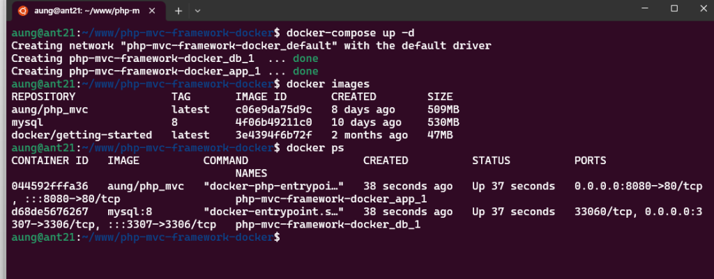 Docker (Quick Start Intro) - Spiceworks Myanmar