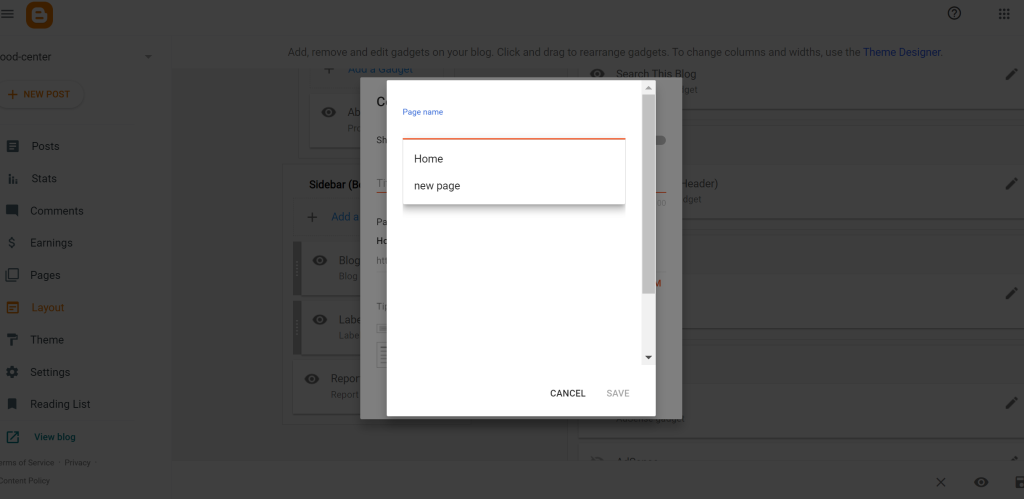 Create Website By Using Blogger - Web Development & Tech Blog | Spiceworks Myanmar