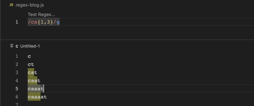Regular Expression - Web Development & Tech Blog | Spiceworks Myanmar