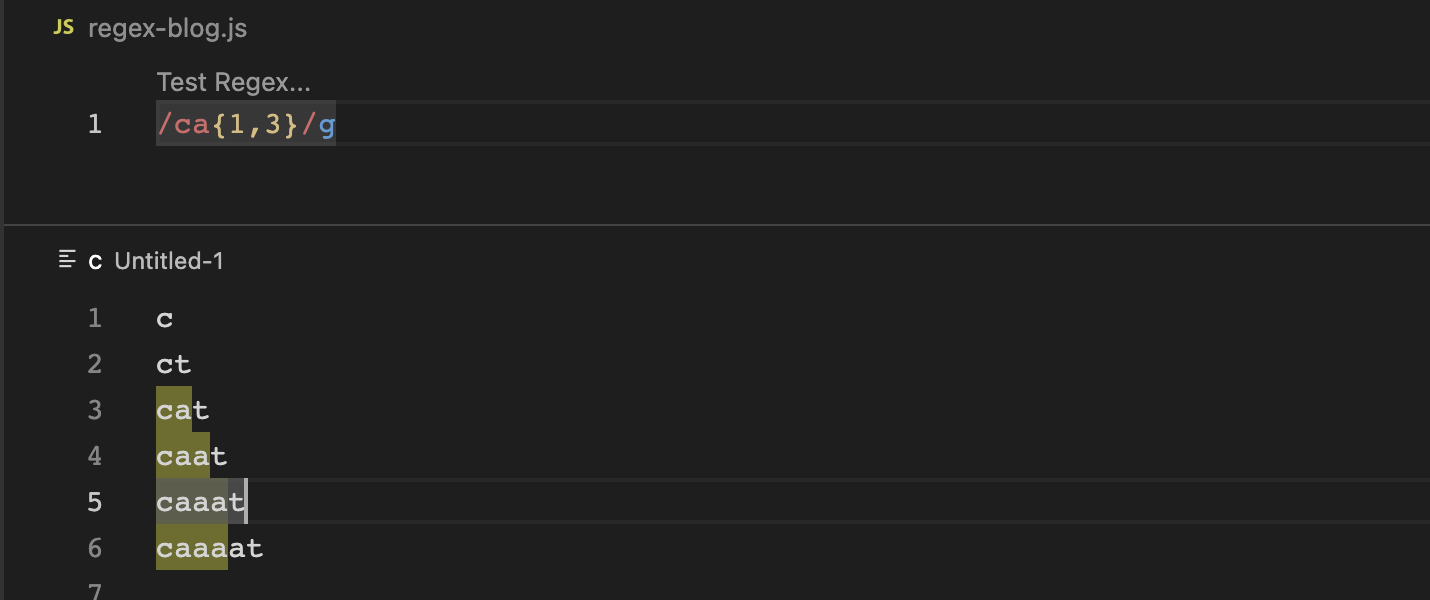 Regular Expression - Web Development & Tech Blog | Spiceworks Myanmar