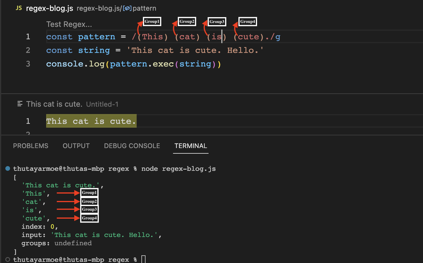 Regular Expression - Web Development & Tech Blog | Spiceworks Myanmar