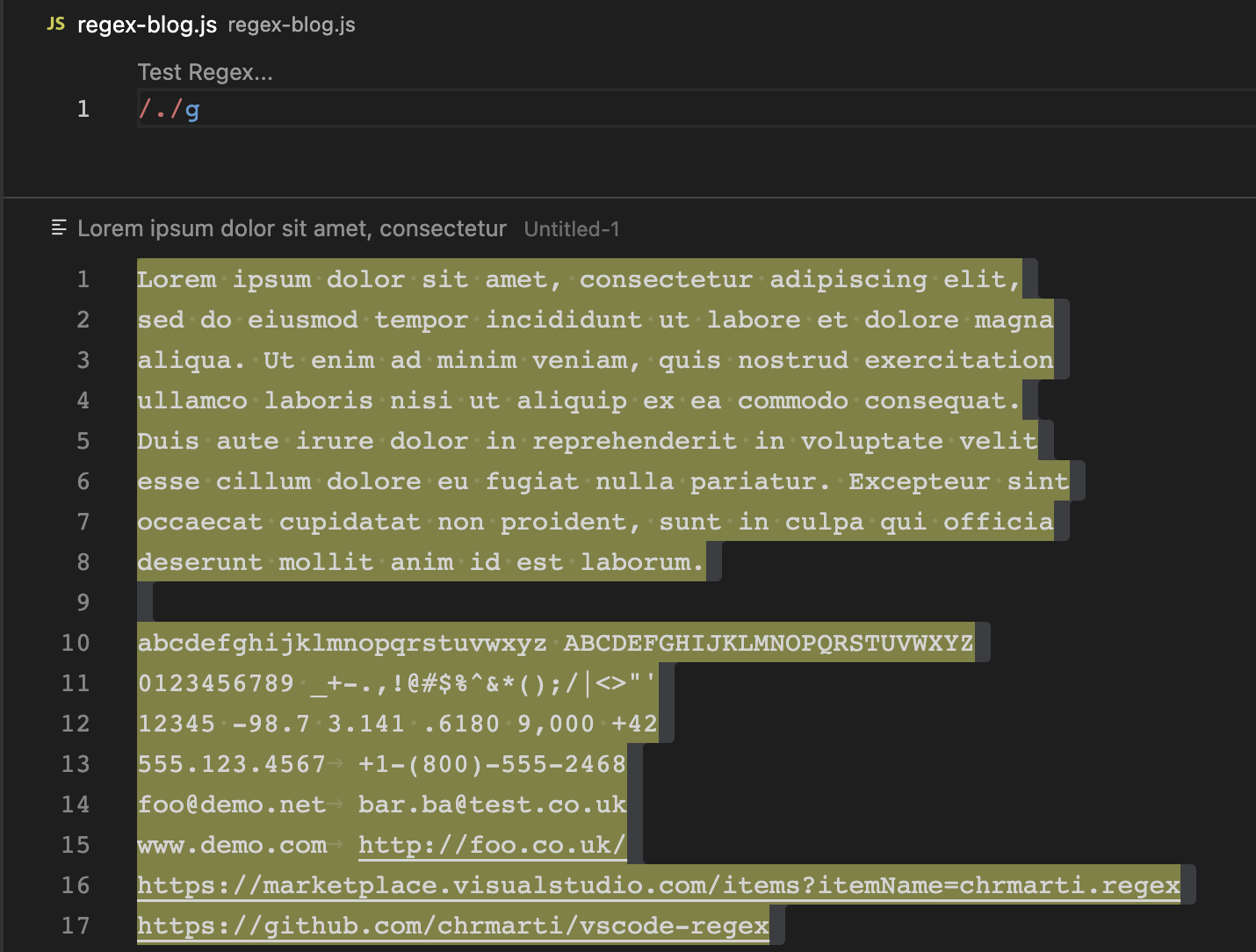 Regular Expression - Web Development & Tech Blog | Spiceworks Myanmar