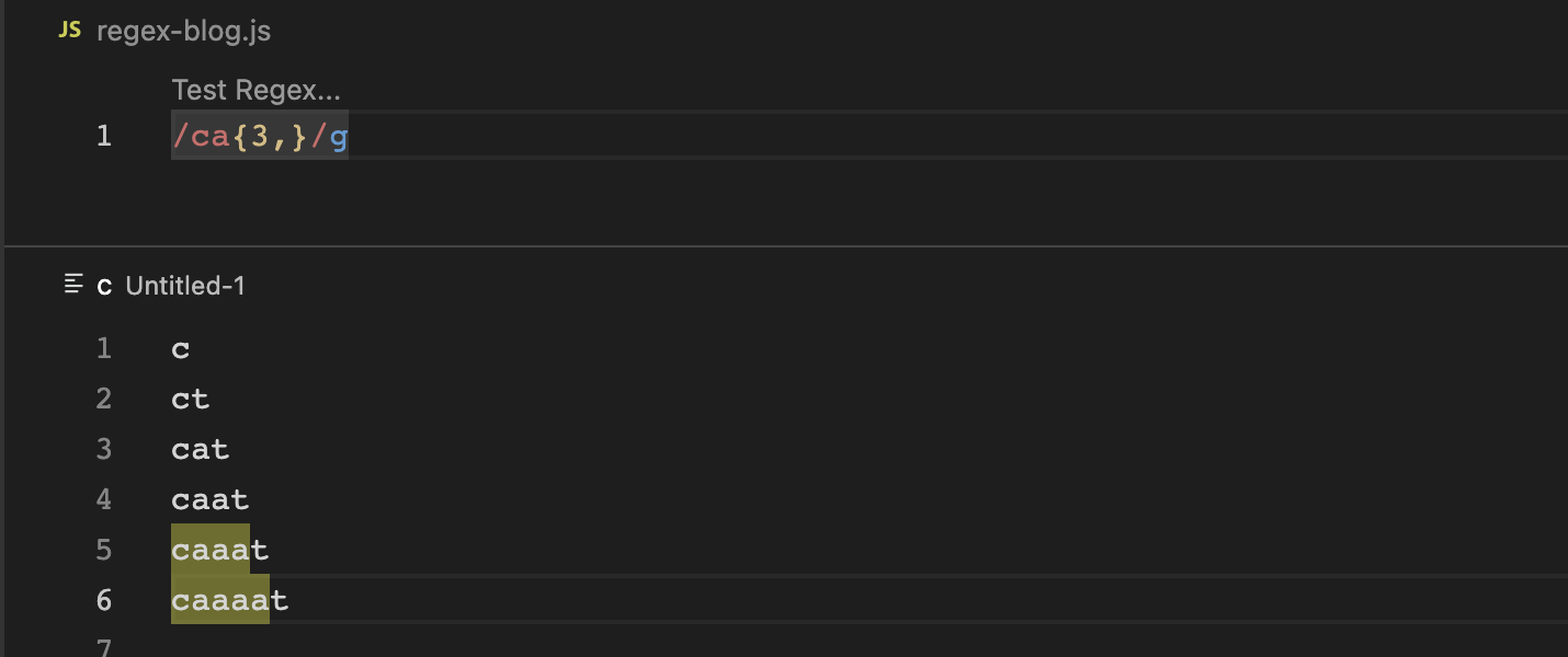 Regular Expression - Web Development & Tech Blog | Spiceworks Myanmar