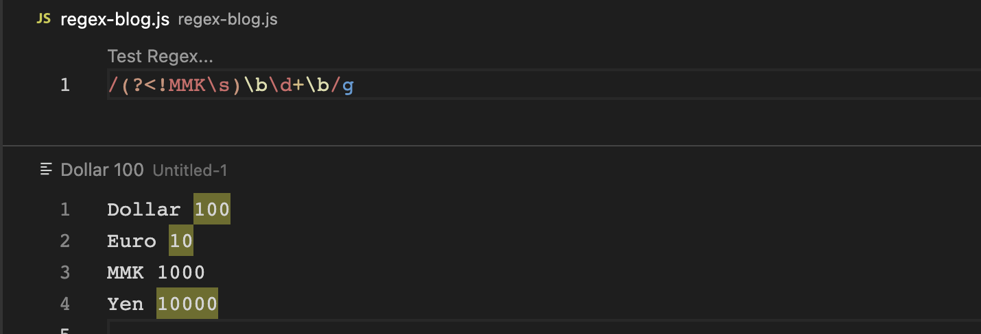 Regular Expression - Web Development & Tech Blog | Spiceworks Myanmar