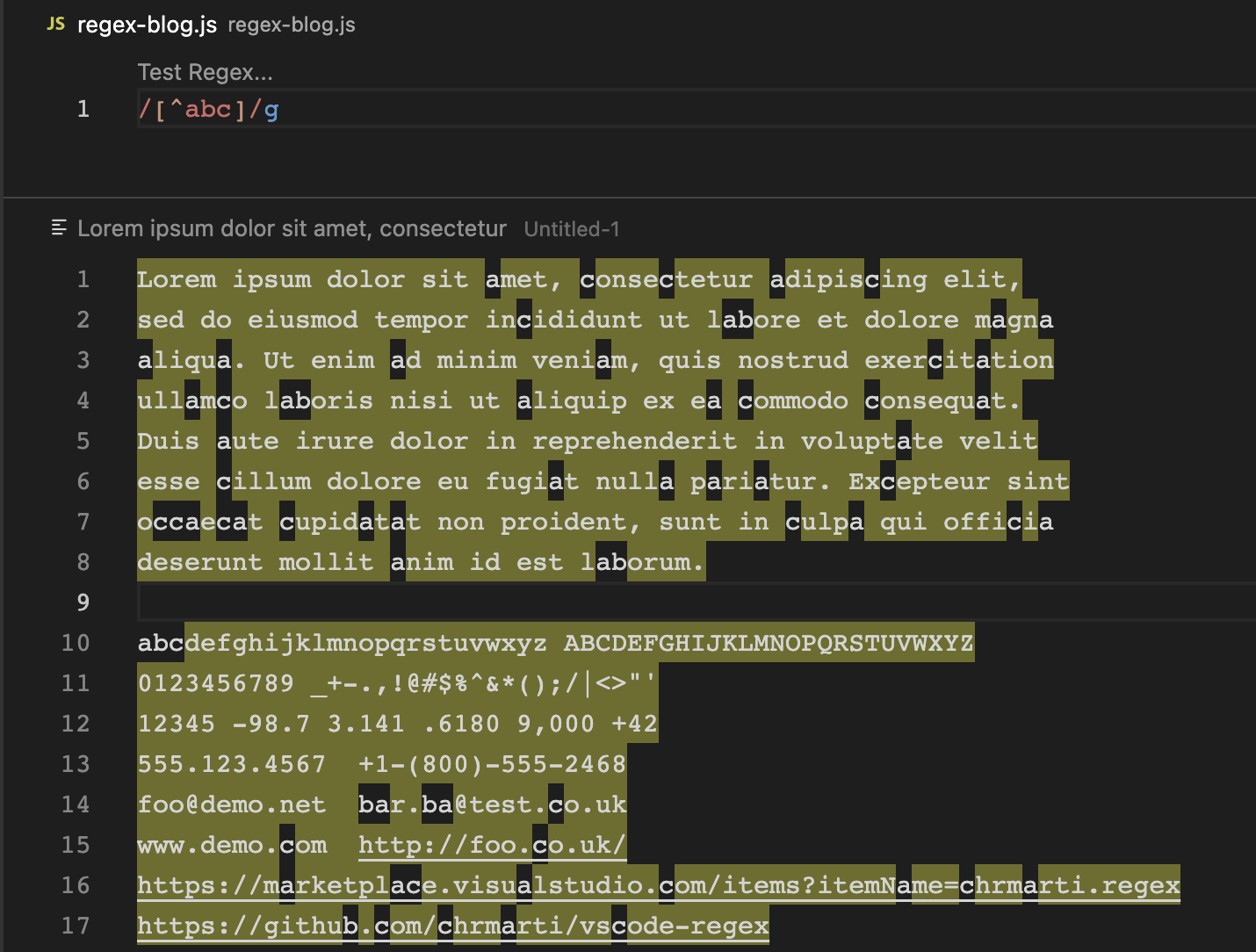 Regular Expression - Web Development & Tech Blog | Spiceworks Myanmar