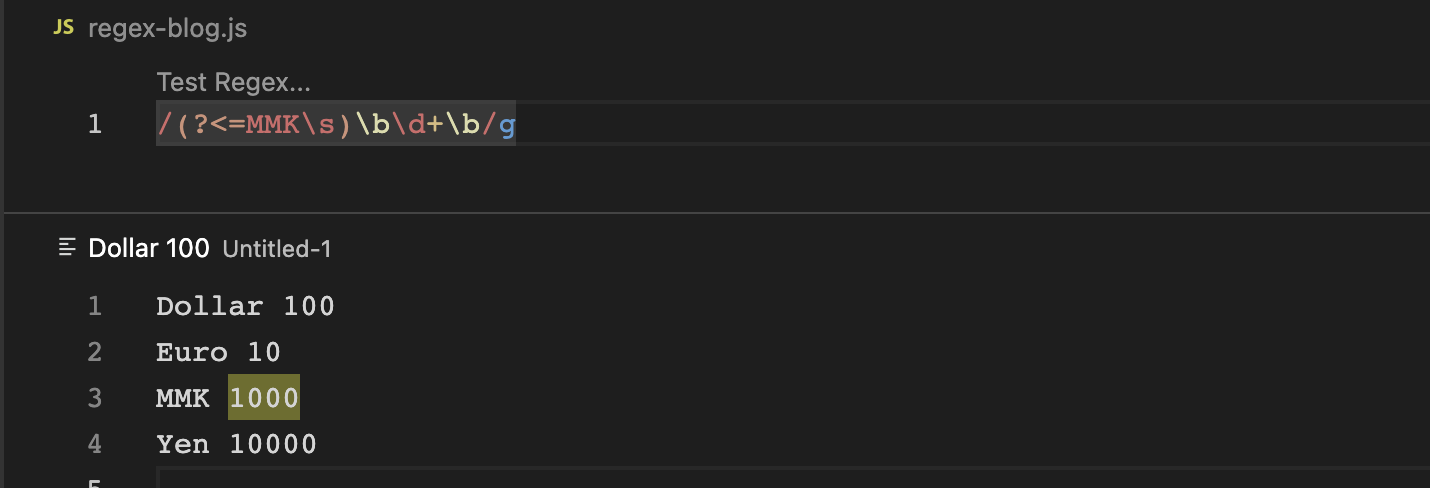 Regular Expression - Web Development & Tech Blog | Spiceworks Myanmar