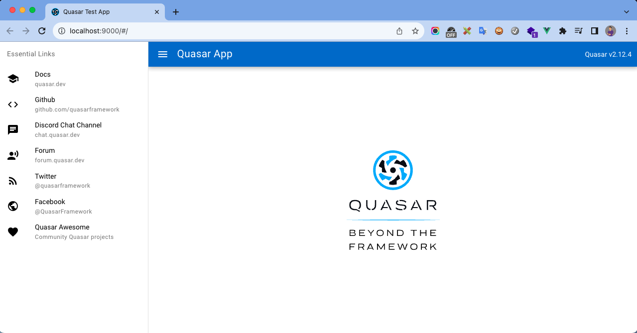 Menu and Dialog Creation using Quasar framework - Web Development & Tech Blog | Spiceworks Myanmar