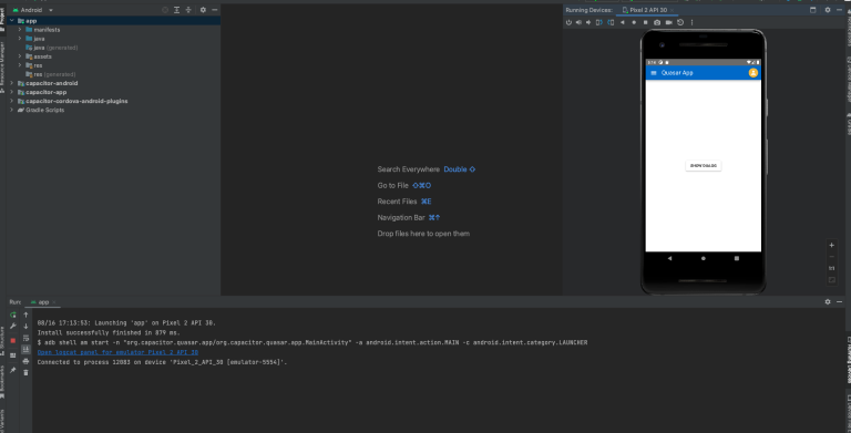 Menu and Dialog Creation using Quasar framework - Web Development & Tech Blog | Spiceworks Myanmar
