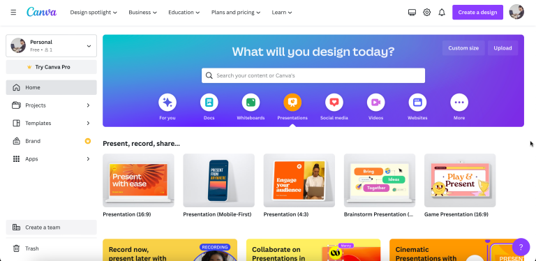 Making Presentations on Canva - Web Development & Tech Blog | Spiceworks Myanmar