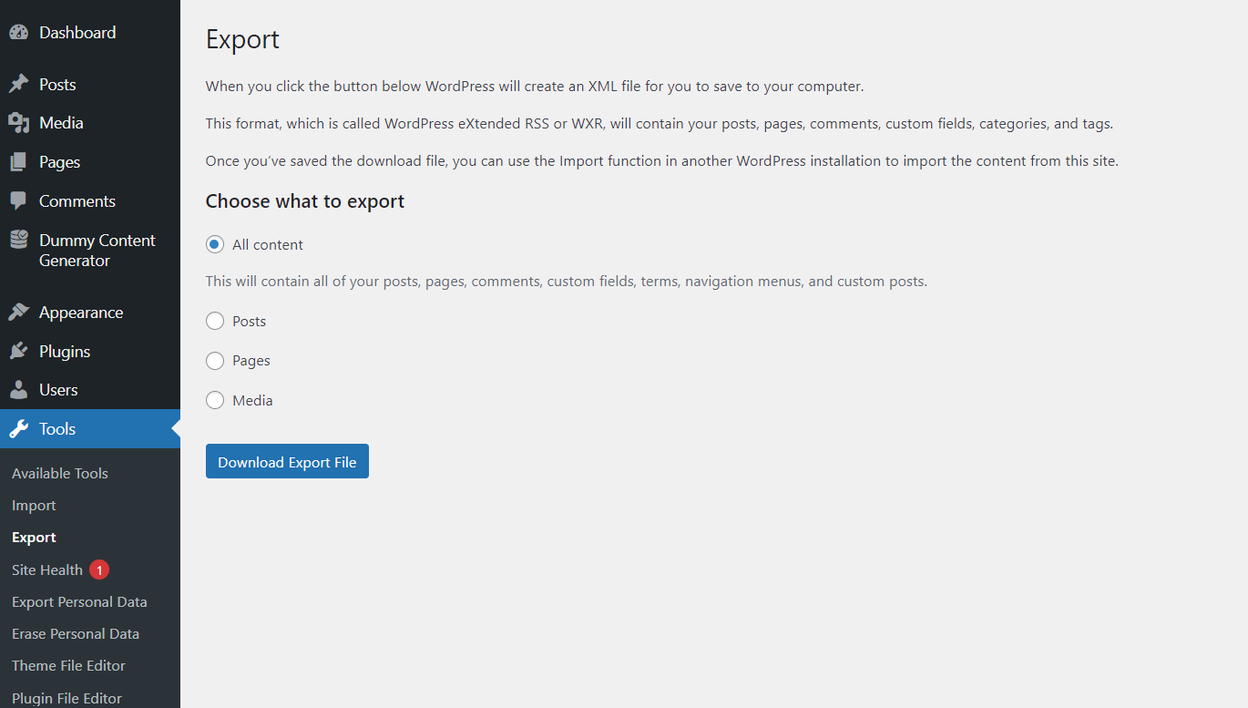 How to merge wordpress sites - Web Development & Tech Blog | Spiceworks ...