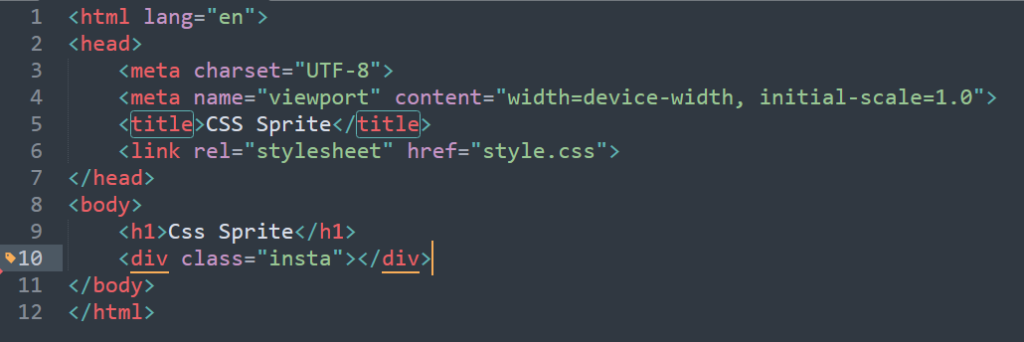CSS Sprite - Web Development & Tech Blog | Spiceworks Myanmar
