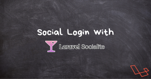 Social Login with Laravel Socialite - Spiceworks Myanmar