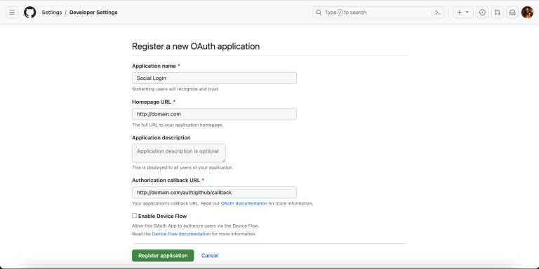 Social Login with Laravel Socialite - Spiceworks Myanmar