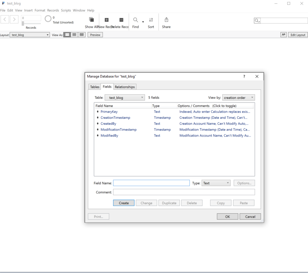 How to create layouts in FileMaker (Beginner Level) - Spiceworks Myanmar