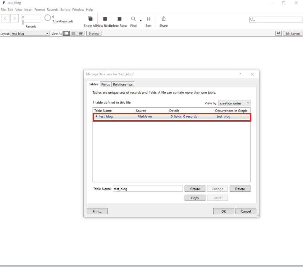 How to create layouts in FileMaker (Beginner Level) - Web Development ...