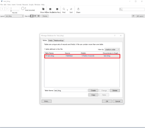 How to create layouts in FileMaker (Beginner Level) - Spiceworks Myanmar