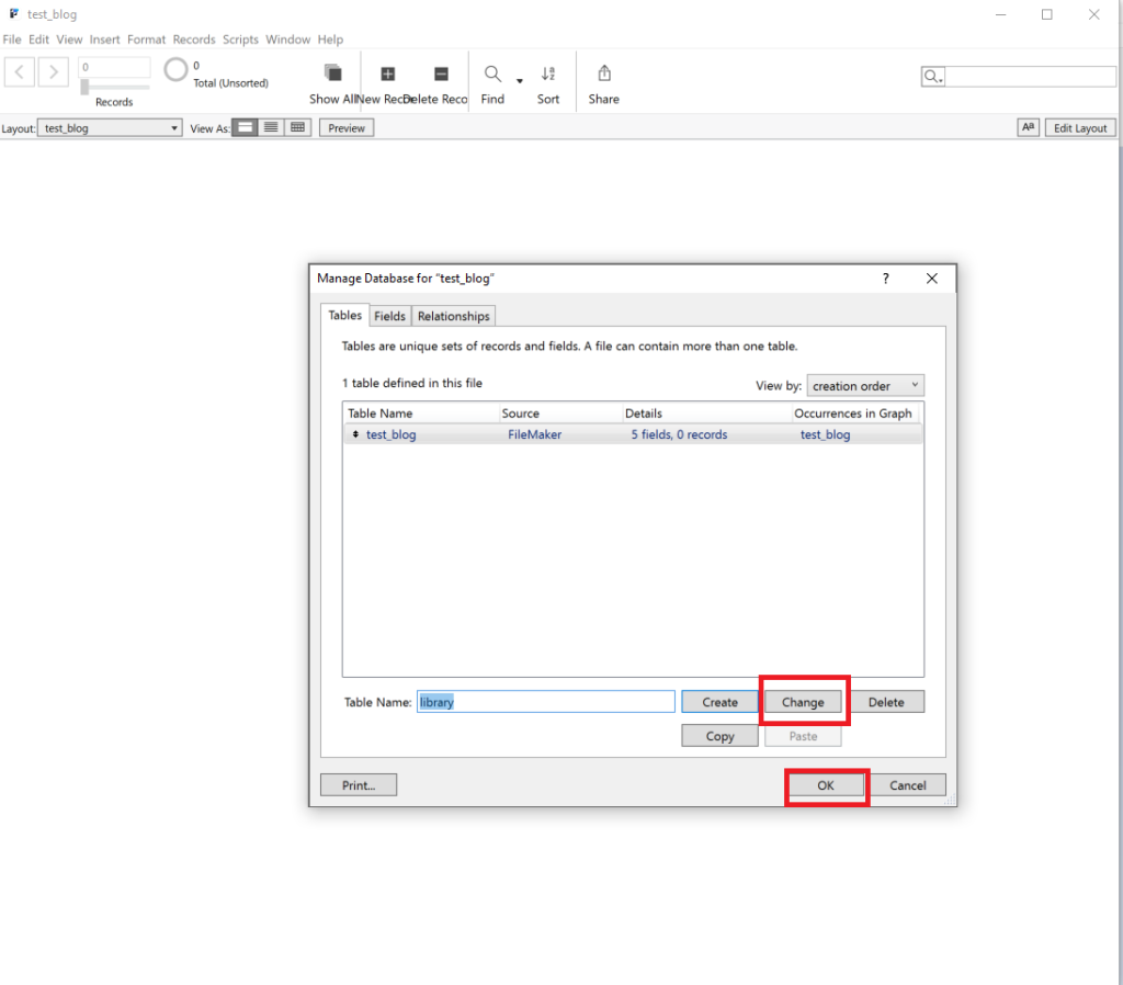 How to create layouts in FileMaker (Beginner Level) - Web Development ...