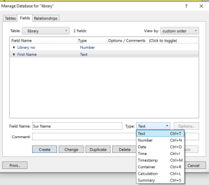 How to create layouts in FileMaker (Beginner Level) - Spiceworks Myanmar