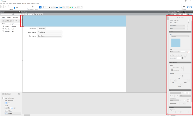 How to create layouts in FileMaker (Beginner Level) - Web Development ...