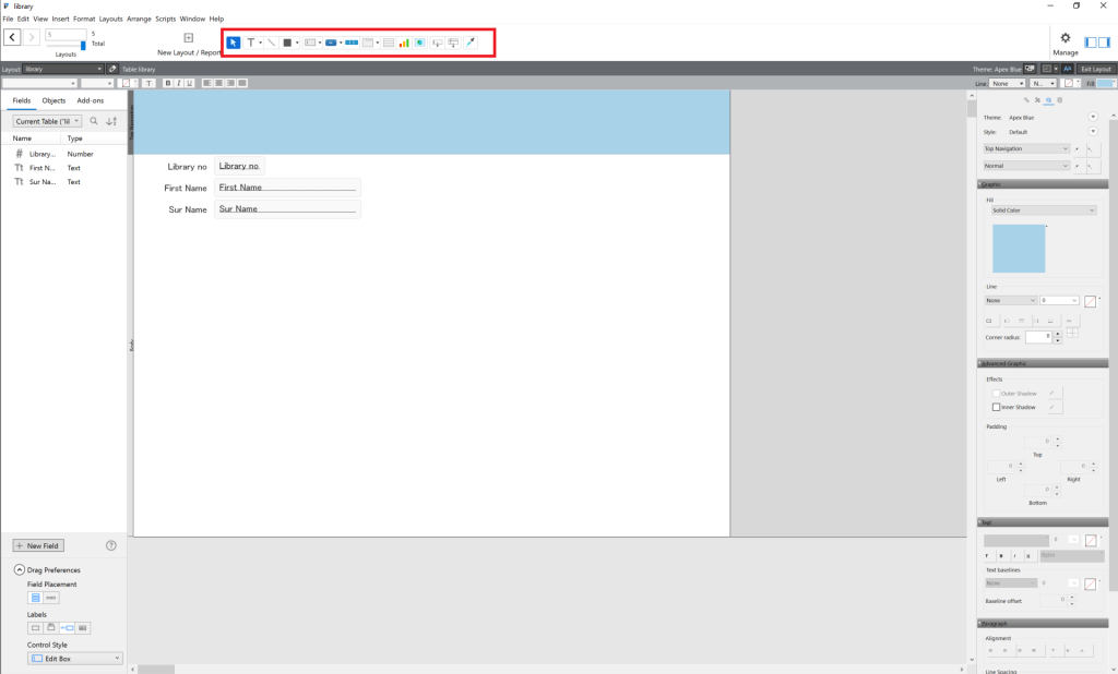 How to create layouts in FileMaker (Beginner Level) - Spiceworks Myanmar