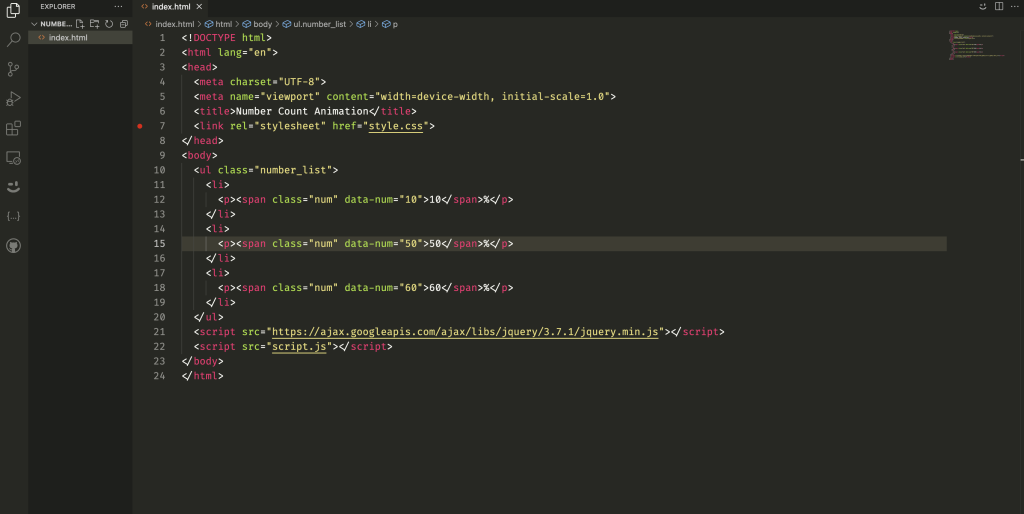Number Count Animation - Web Development & Tech Blog | Spiceworks Myanmar