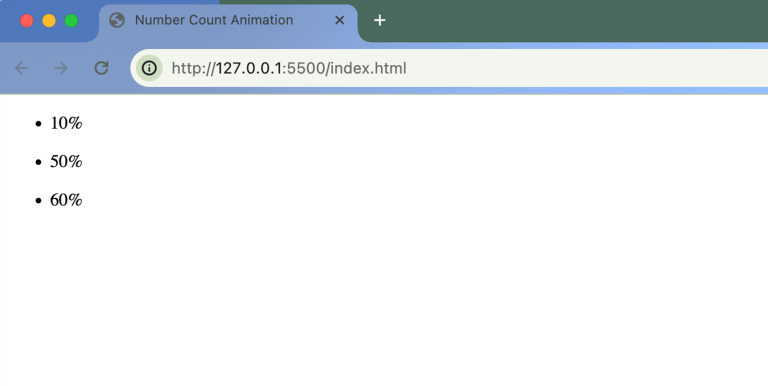 Number Count Animation - Spiceworks Myanmar