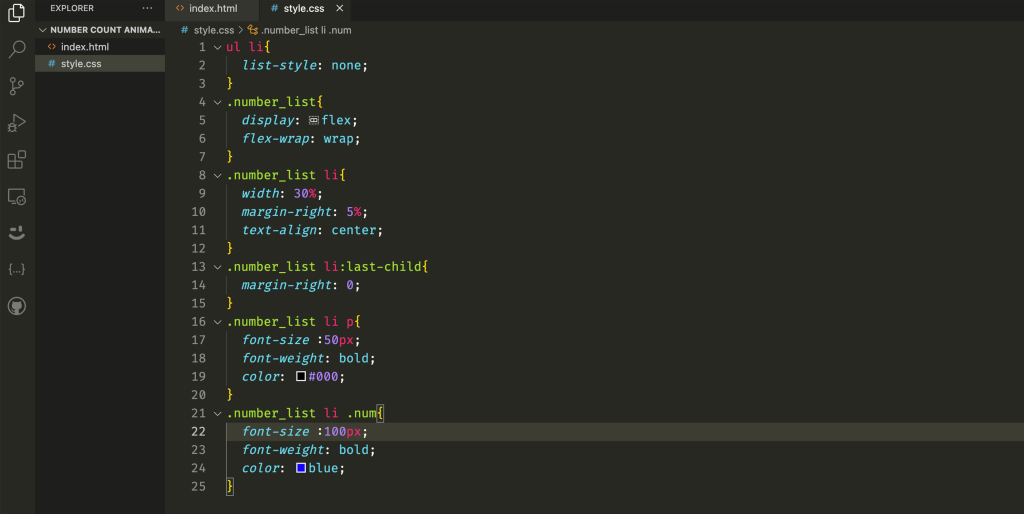 Number Count Animation - Web Development & Tech Blog | Spiceworks Myanmar