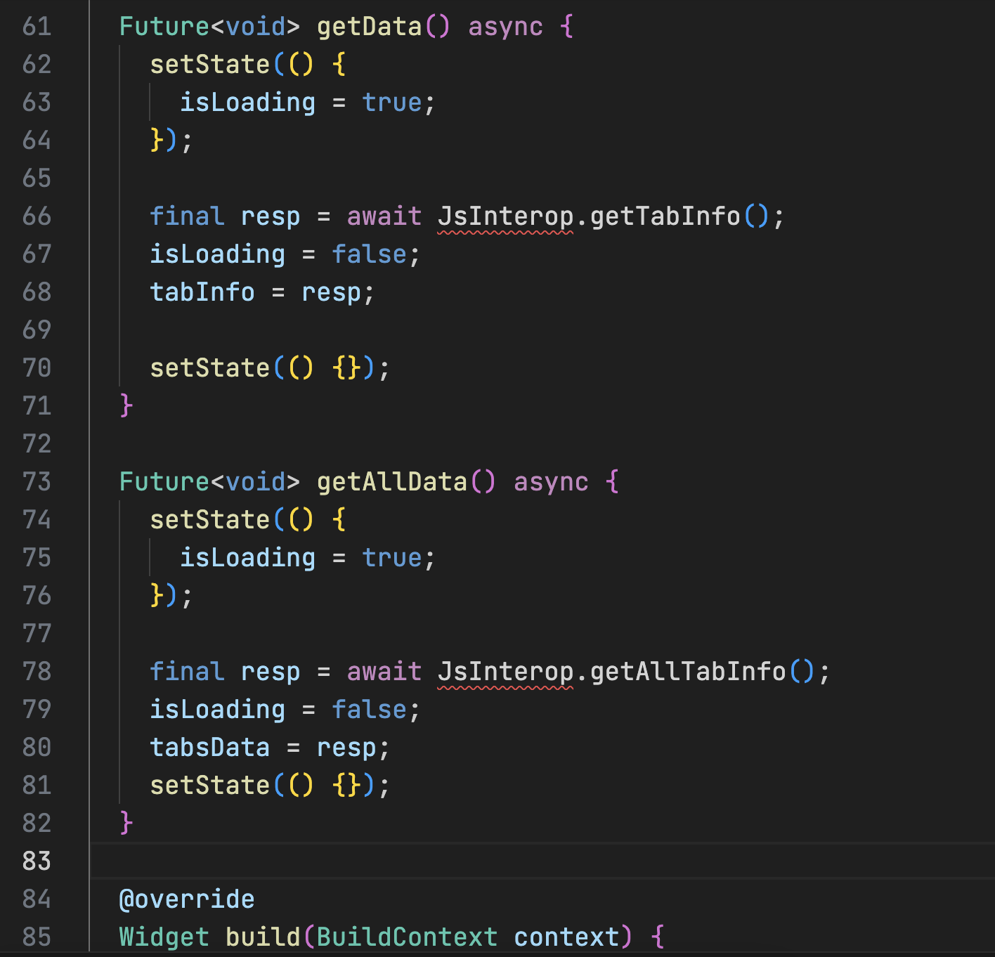 Flutter - How to get Browser Tab Information ? - Web Development & Tech Blog | Spiceworks Myanmar